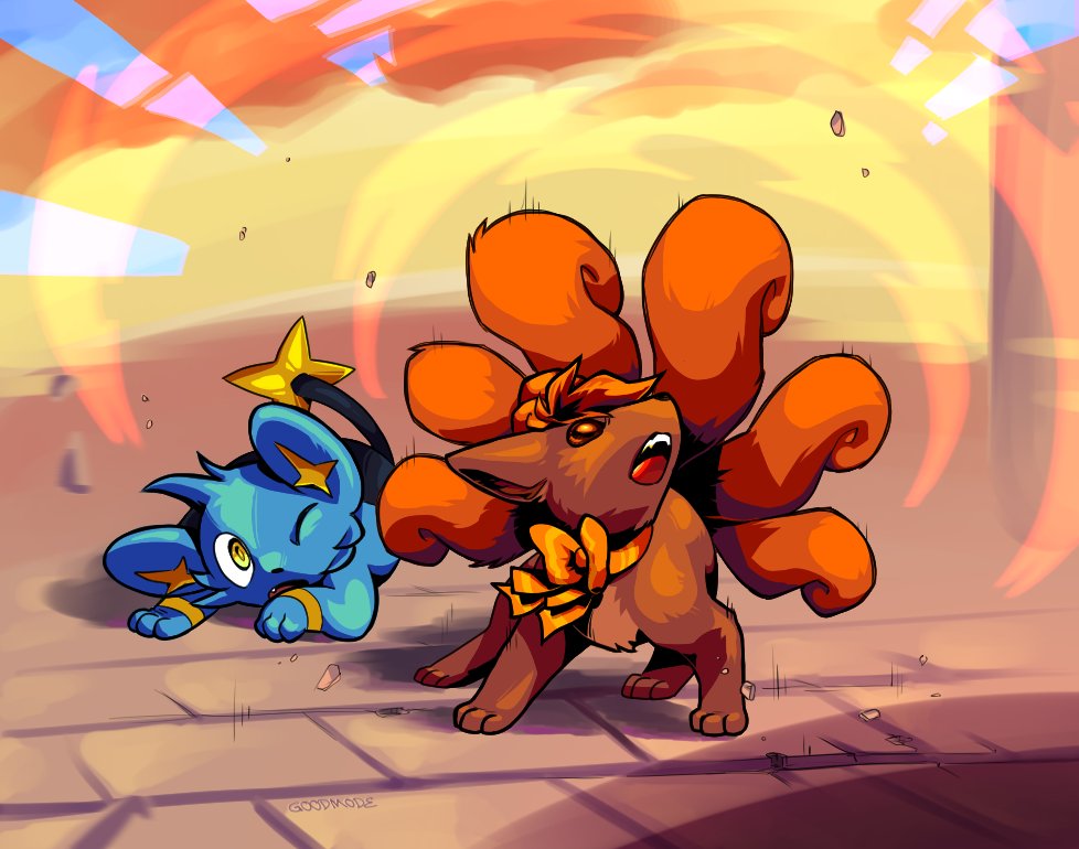 Shinx And Vulpix Creepypasta
