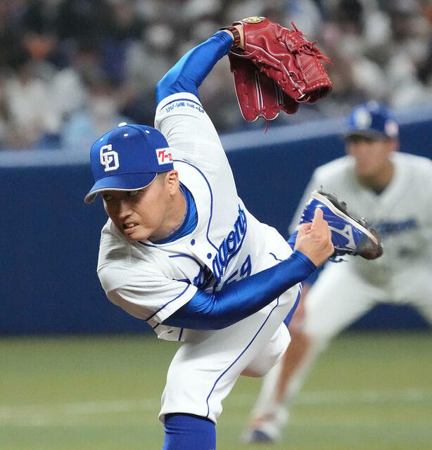 ドラペイ On Twitter 【中日】山本拓実が好救援で今季初勝利 立浪監督からは「マウンドに行ったらけんかと言われて」 Ettgx1up67 <中日7-6巨人