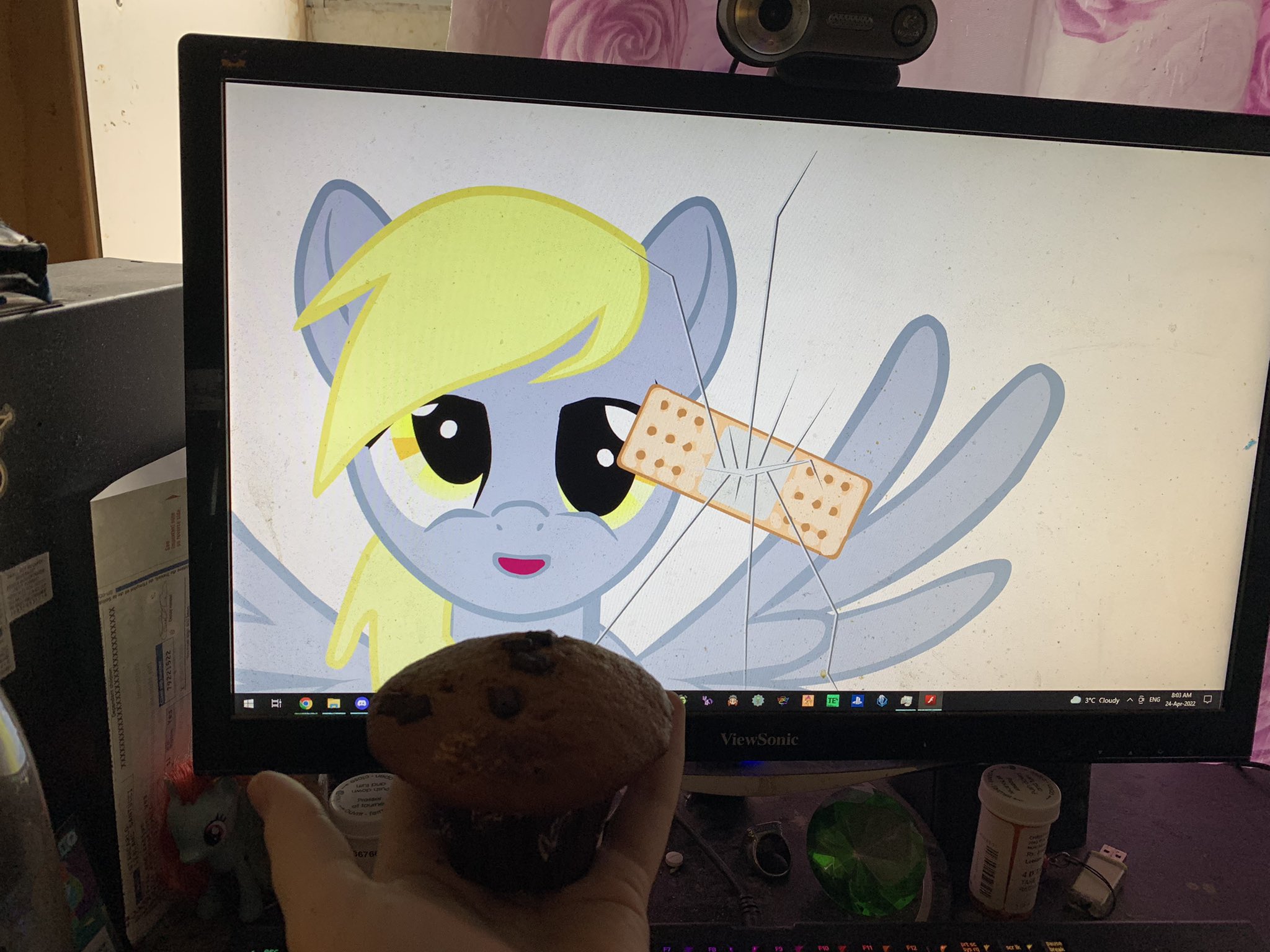 Derpy Muffins Wallpaper