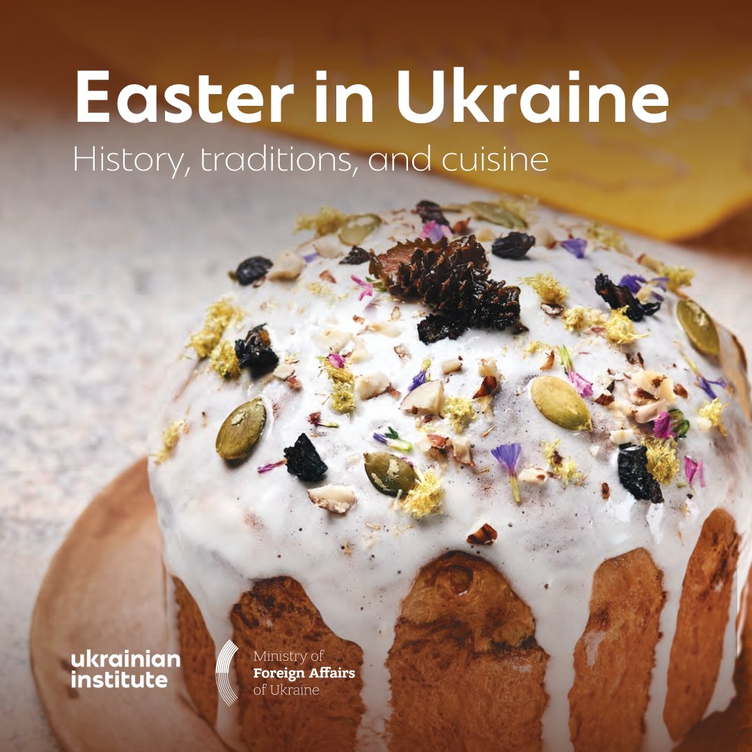 Ukrainian Institute on Twitter: "🐣 Easter is one of the most important ...