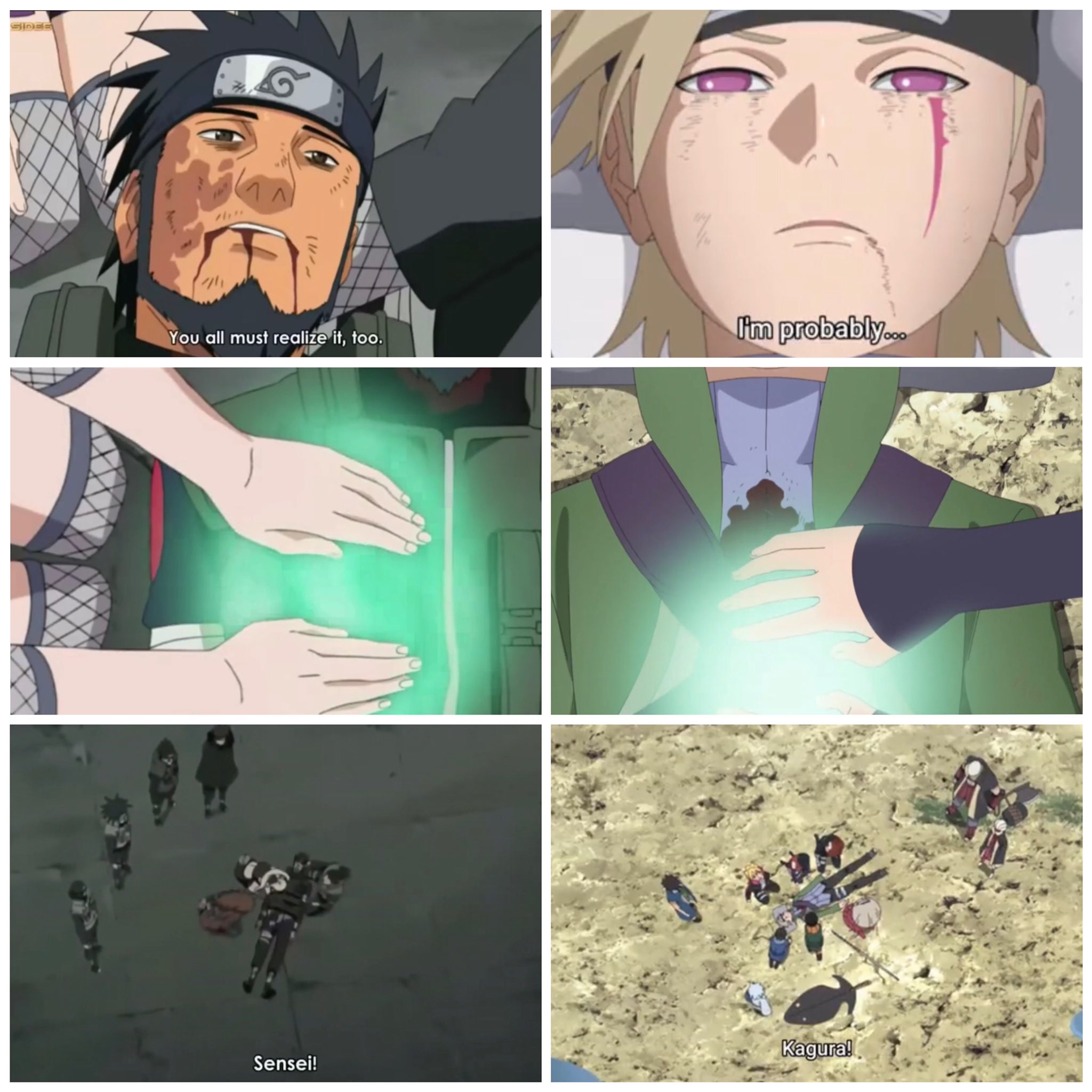 Asuma Death