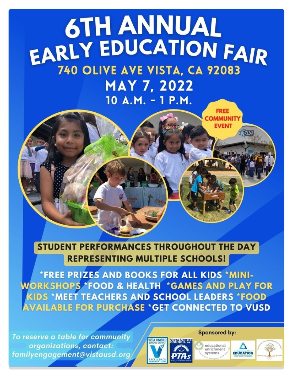 Lake Elementary School ~ Home of the Dolphins! on Twitter: "Lake families: the 6th Annual Early ...