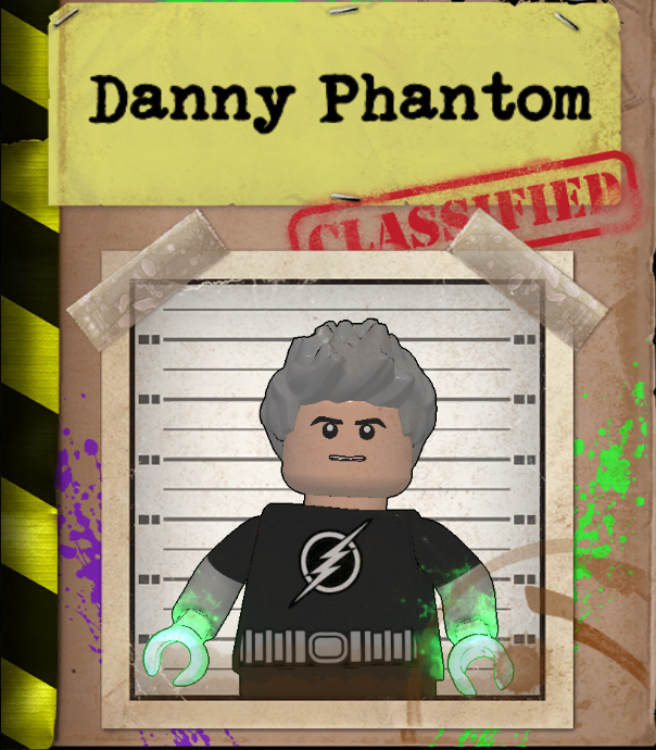 Lego Danny Phantom
