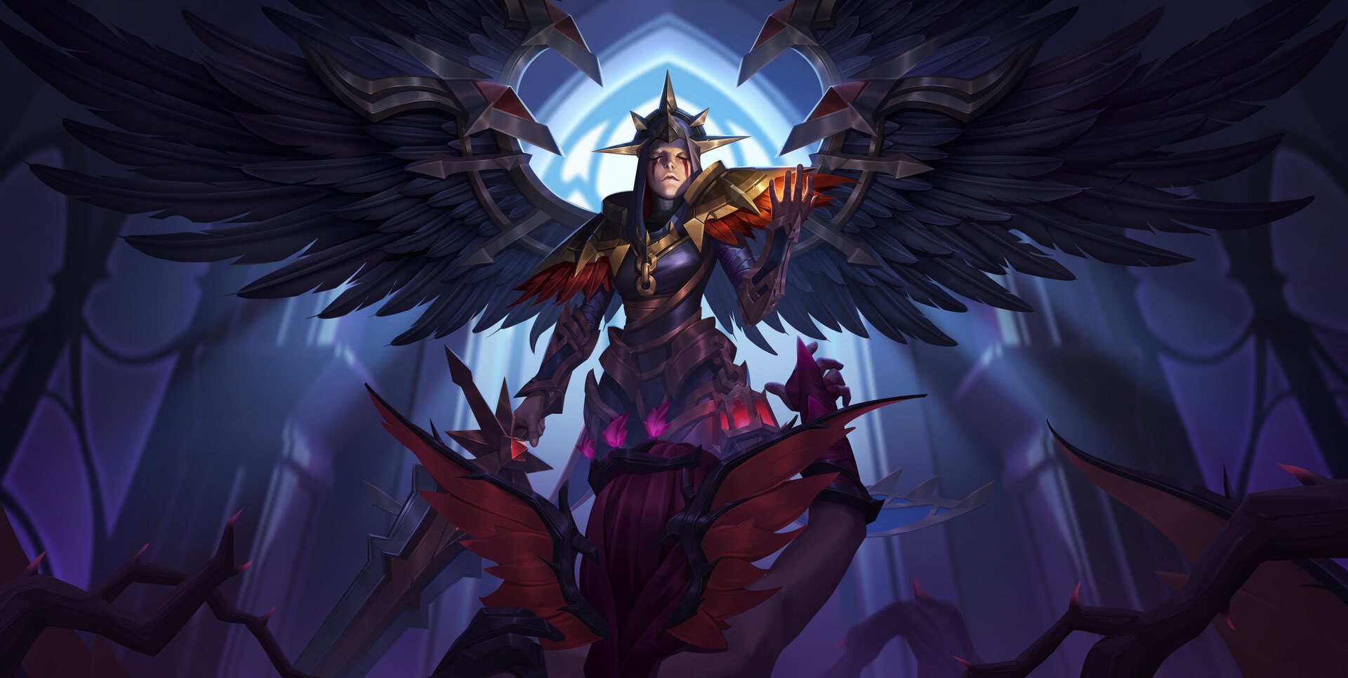 Blackthorn Morgana Art