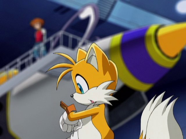 Tails The Fox Sonic X