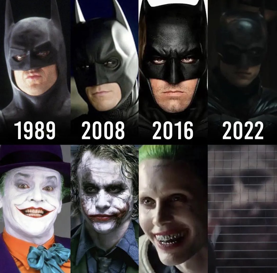 The Evolution Of The Joker