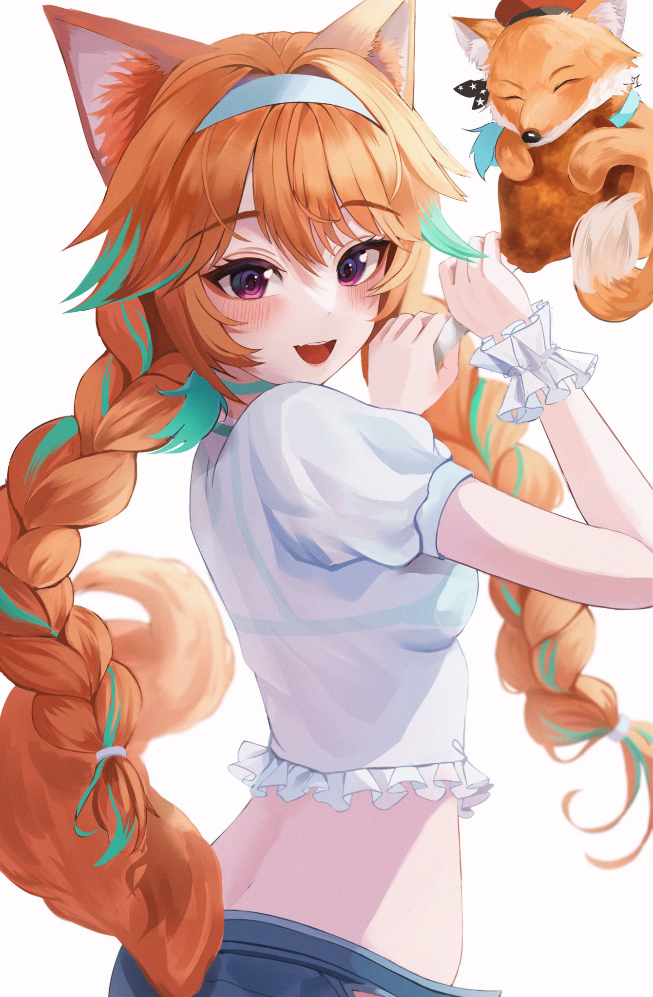 leeyoon / 이윤 on Twitter: "#ArtsOfAshes 🦊💛 https://t.co/kzvCdn09JC" / Twitter