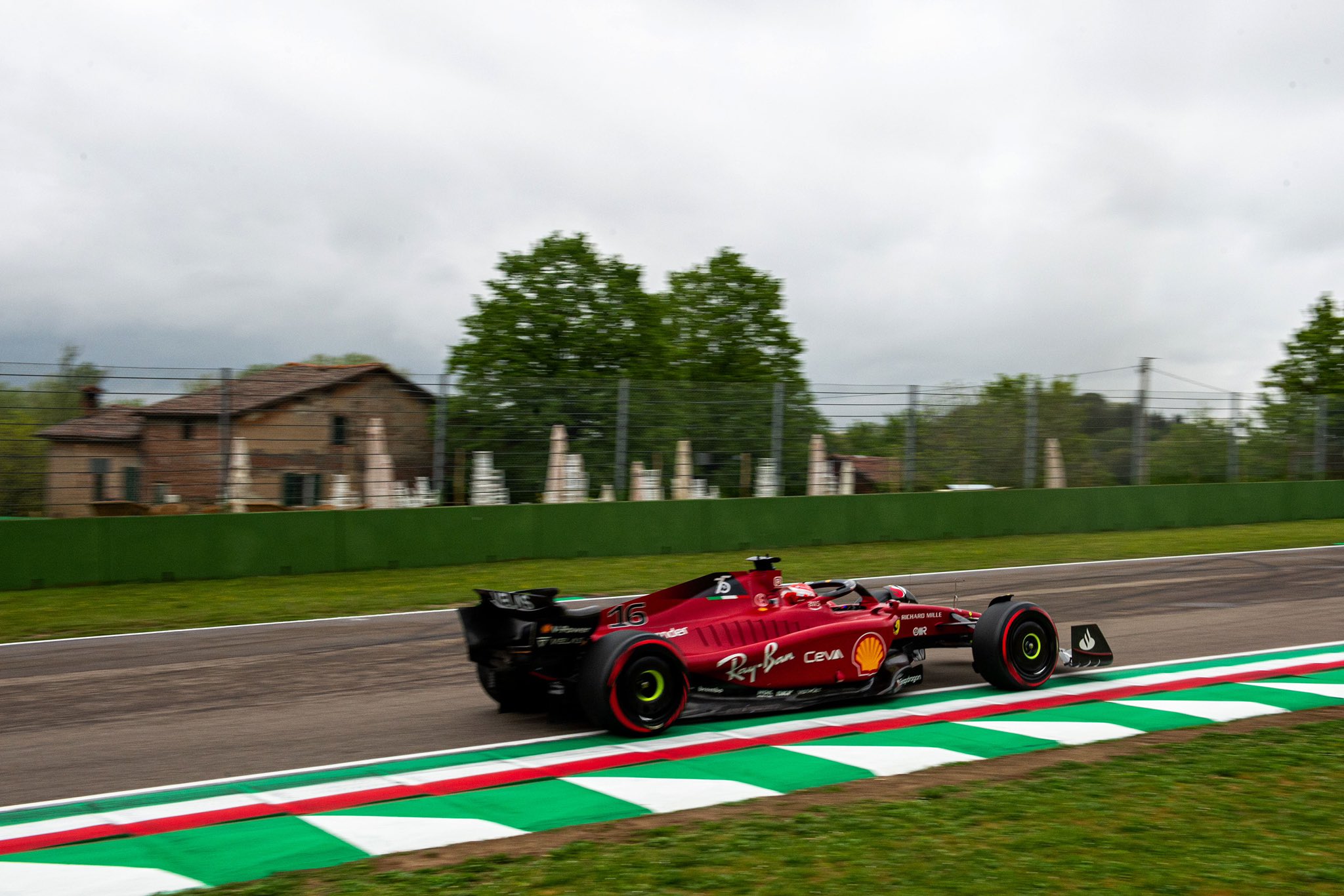 Ferrari race report: Charles Leclerc P6, Carlos Sainz DNF | 2022 Imola GP