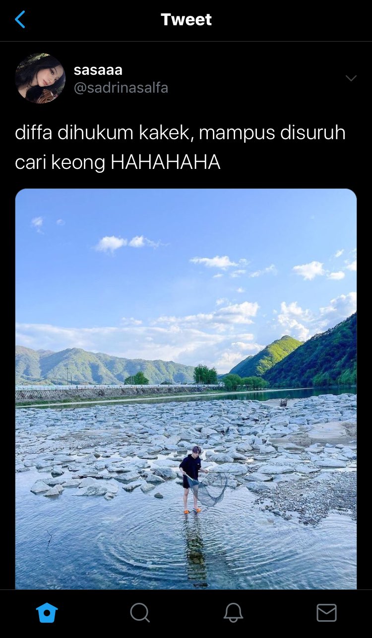 🌑 | update dikit dikit on Twitter: "anak ilang lagi nyari keong https://t.co/ptzI8K549R" / Twitter