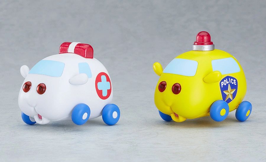 HOBBY Watch on Twitter: "「PUI PUI モルカー」よりプラモデル「MODEROID くみたてモルカー パトモルカー/救急モルカー」が本日発売 https://t ...