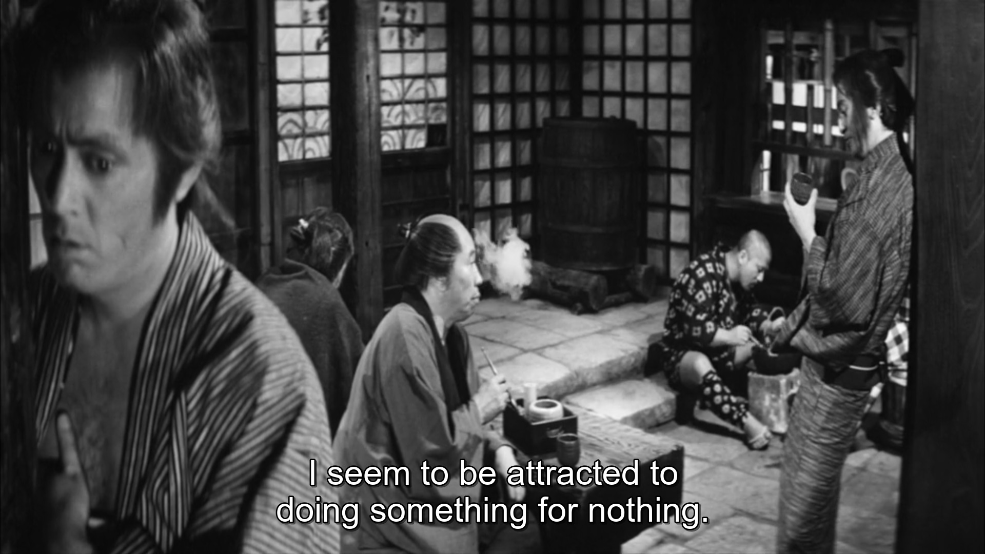 Karthick Ram Manoharan on Twitter: "Masaki Kobayashi's Inn of Evil (1971). Also academic life in ...