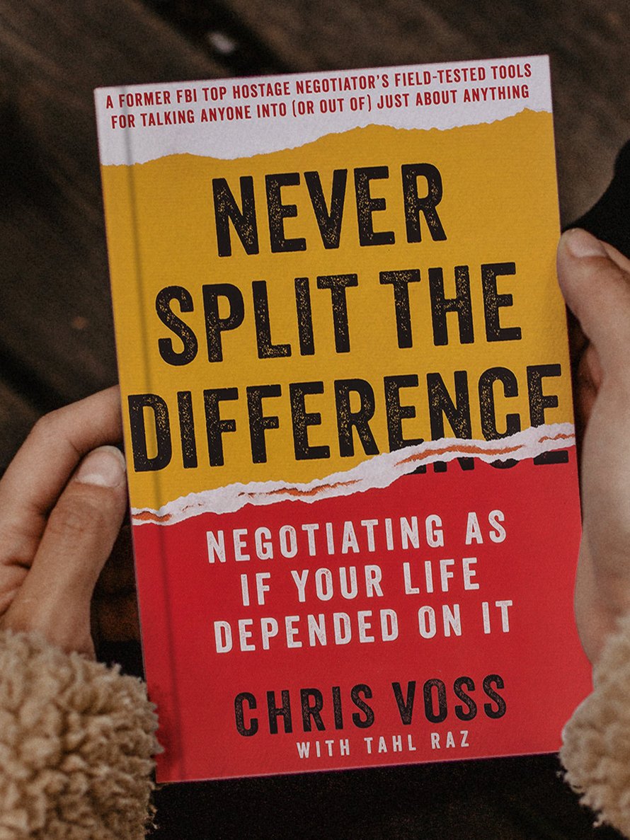 8 Top Lessons From the Book "Never Split the Difference" 📚Book Review (THREAD) - المسلسل من Deep ...