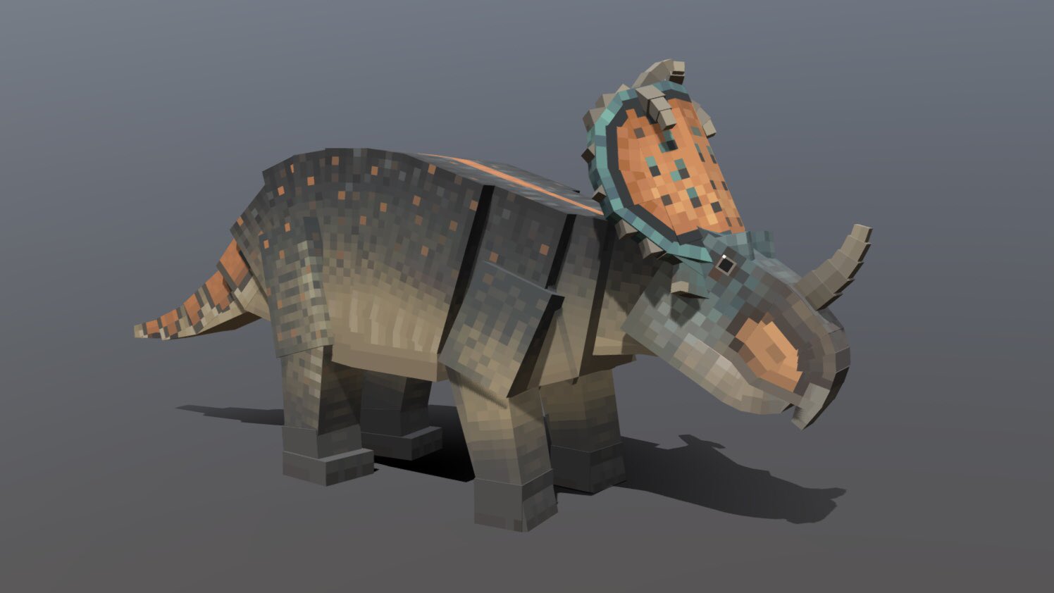 Centrosaurus Planet Dinosaur
