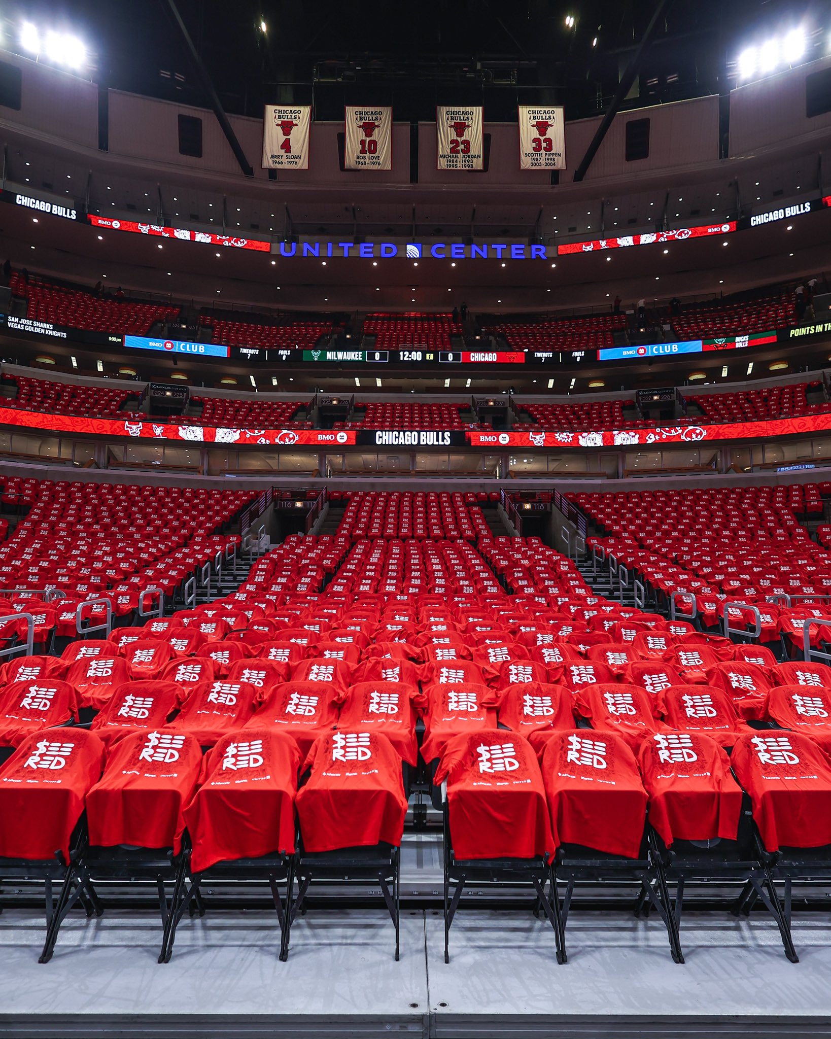 Chicago Bulls Seating