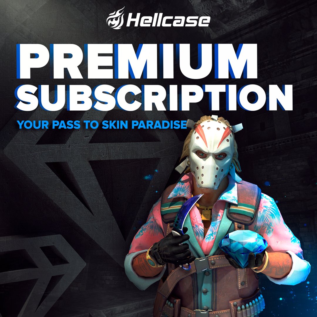 Hellcase 🔥 on Twitter: "Indulge yourself with the best case opening experience - a range of ...