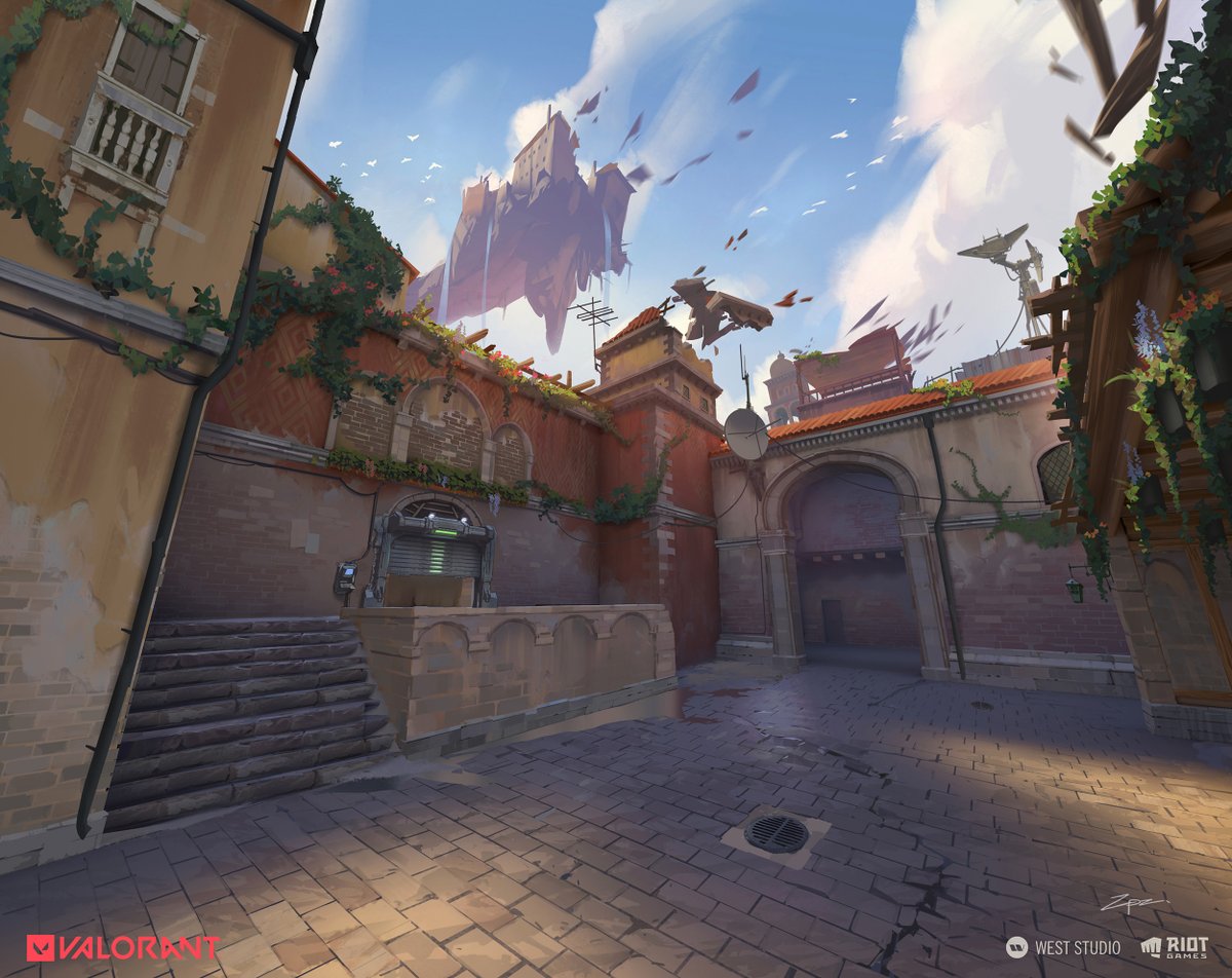 「Valorant Artworks by Pengzhen Zhang - Don't miss his upcomin」IAMAGの漫画