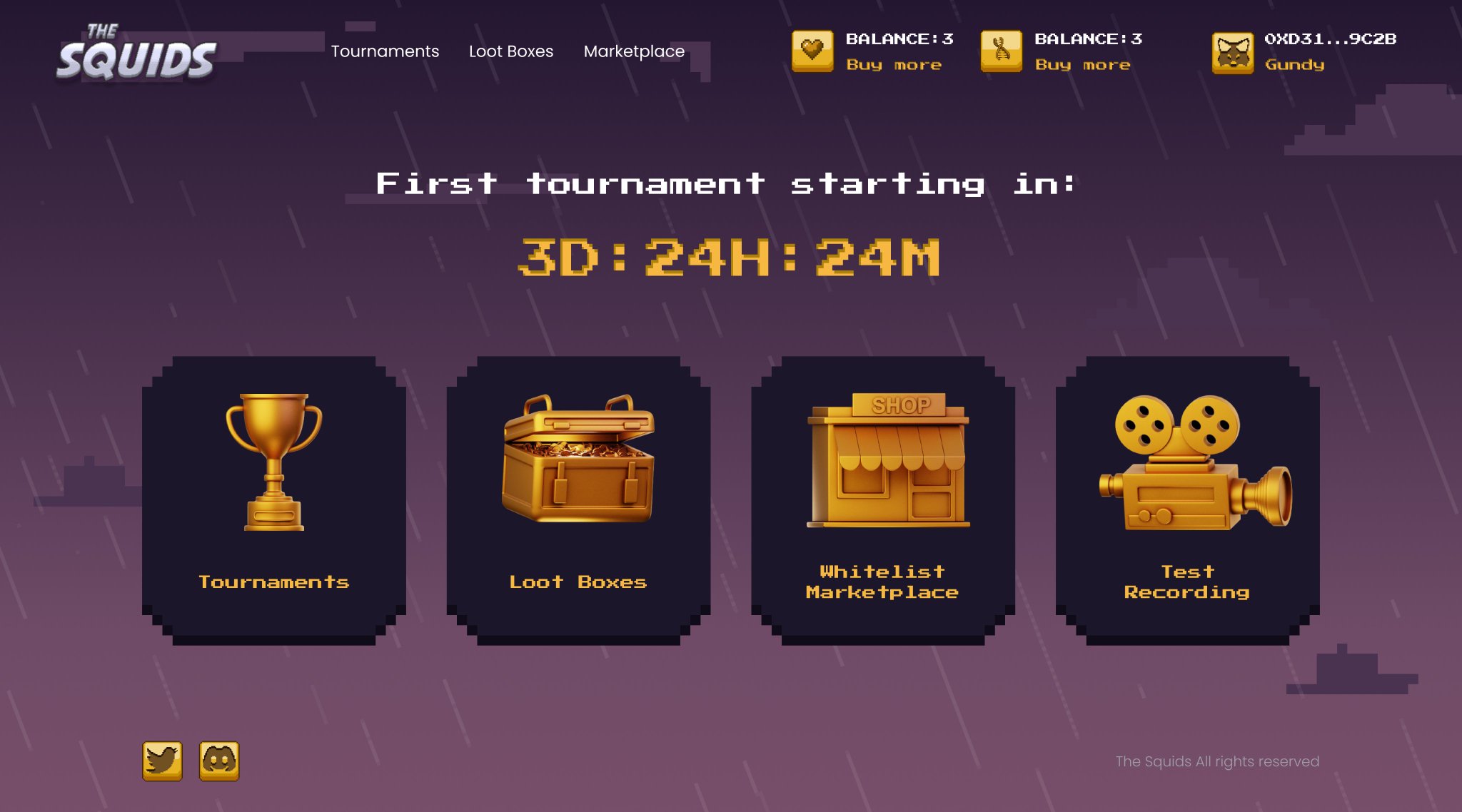 The Squids on Twitter: "Coming soon, get ready 😈 FCFS for the Squids holders https://t.co ...