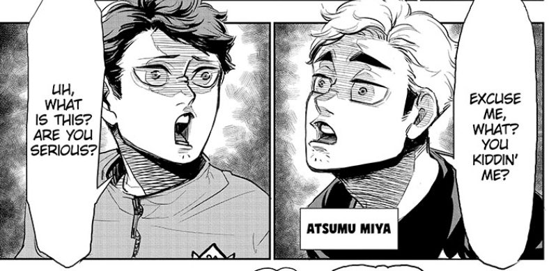 「HAIKYUU 2022 ONESHOT SPOILERS . . . . . . . . . HINATA SHOUY」shera 🥥の漫画