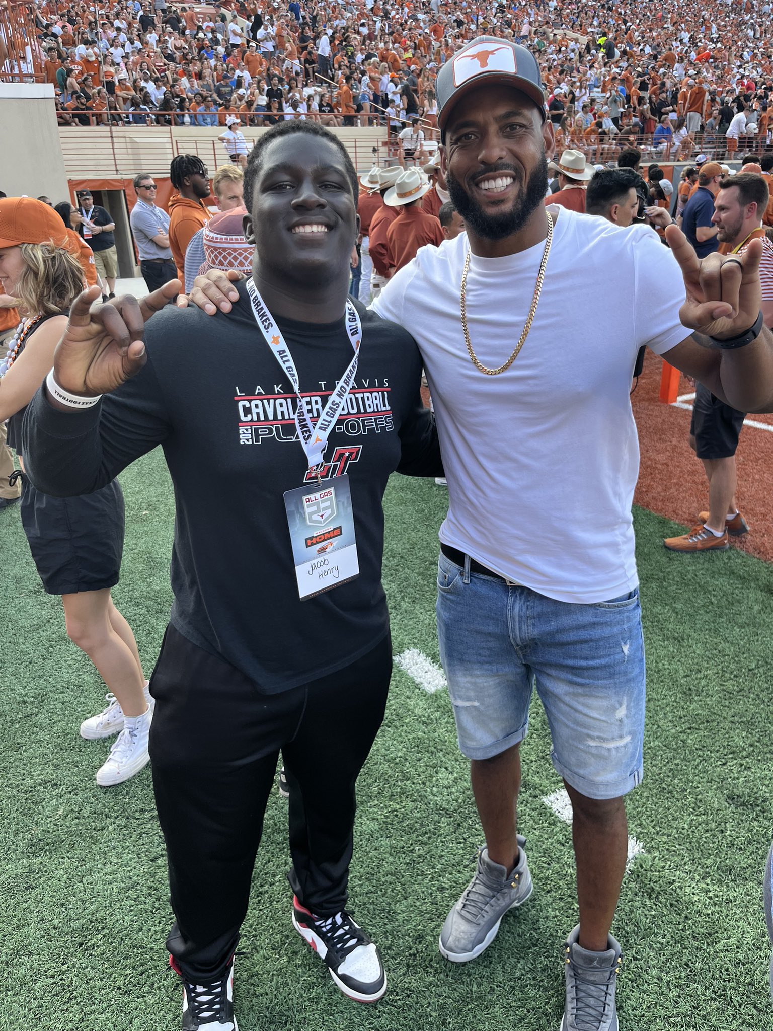 Mark Henry Son Jacob