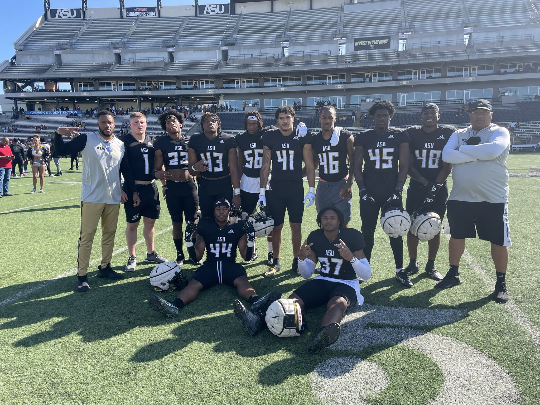 Swag Something We Athletes Got Wallpaper