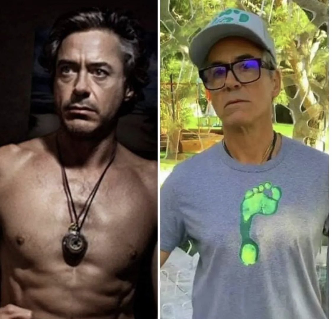 Robert Downey Jr Body