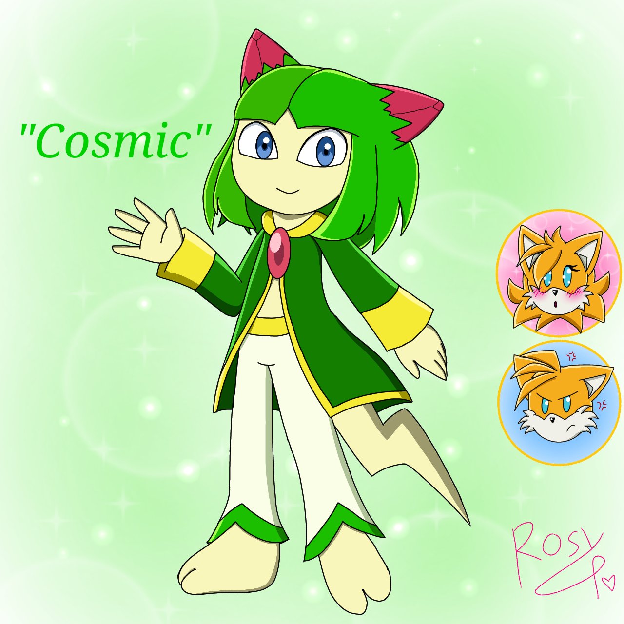 Sonic Boom Cosmo