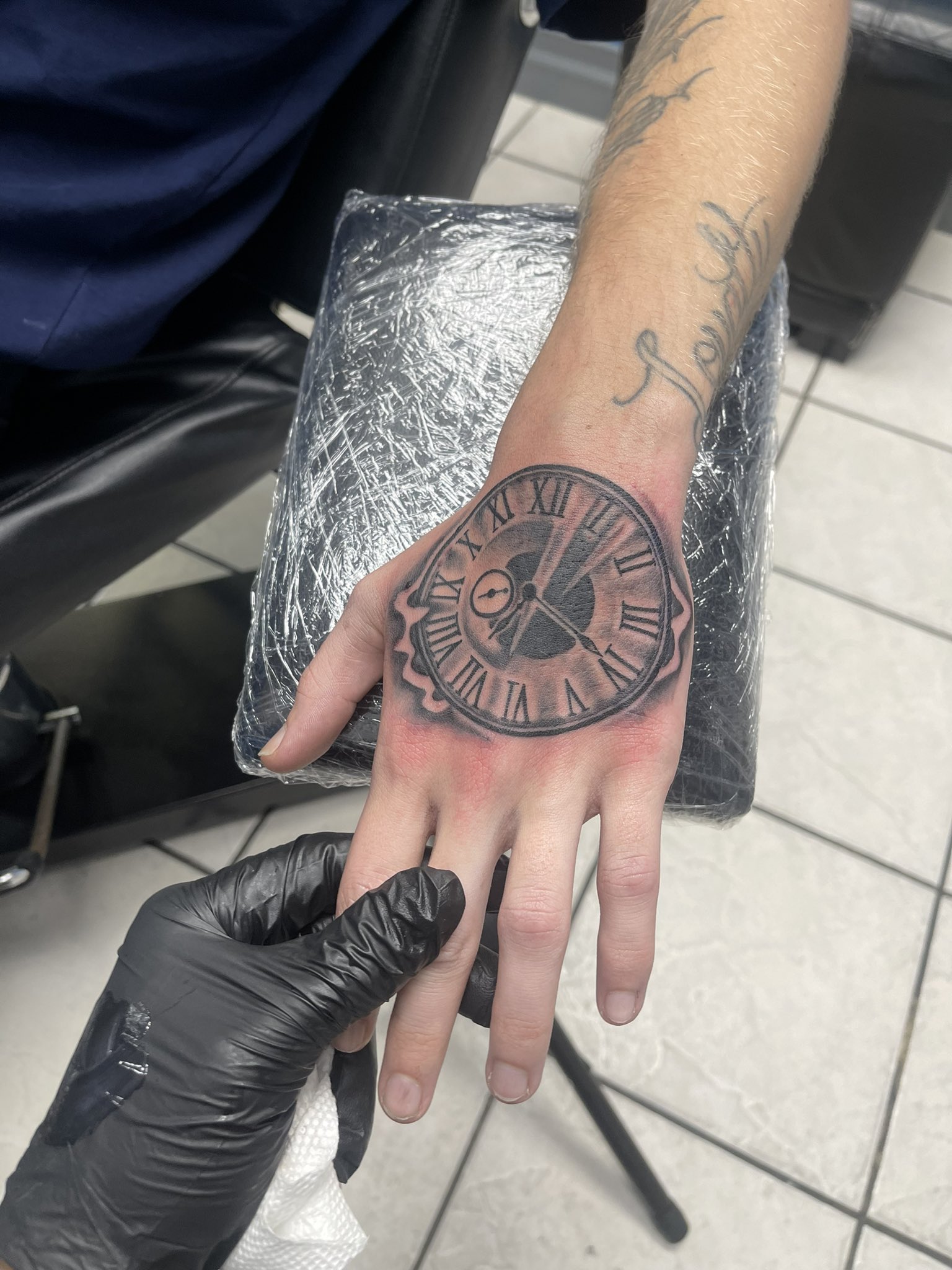 Clock Tattoo
