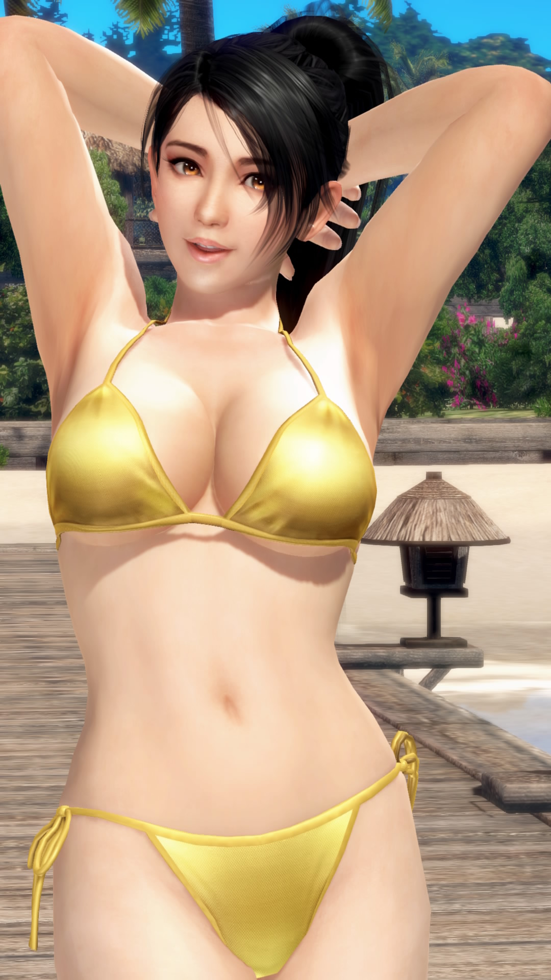 DOA hunter on Twitter: "RT @tsutoyan: おはようございます☀️ 良い1日でありますように 頑張って行きましよう ️ #DOAX3 https://t.co ...