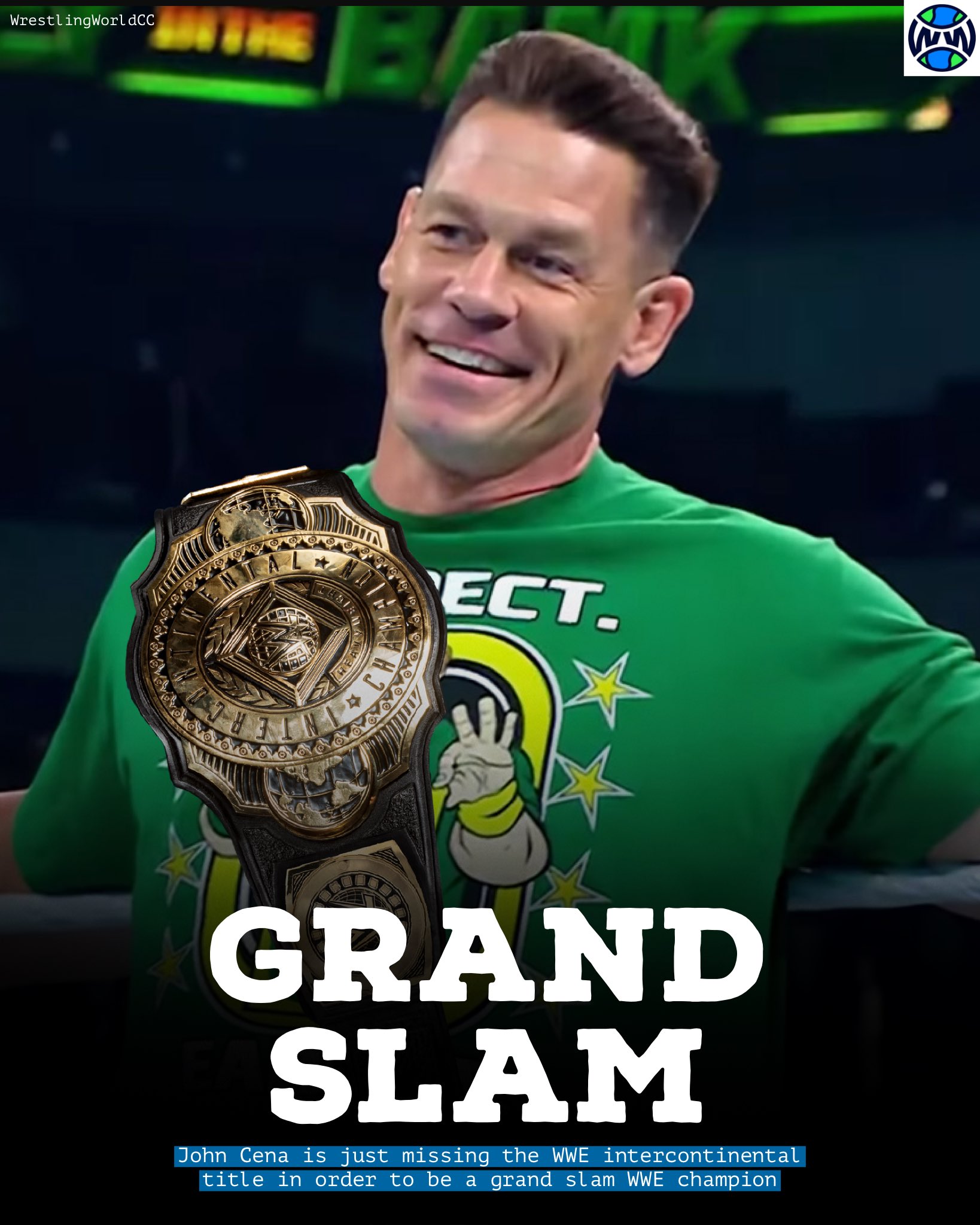 Wwe John Cena Intercontinental Champion
