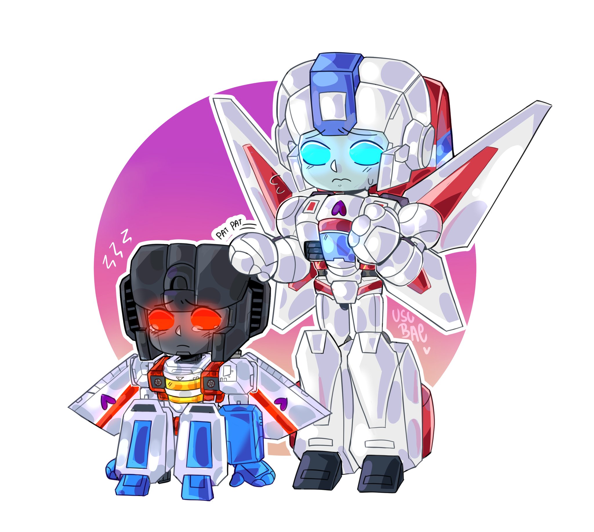 Chibi Transformers Comic
