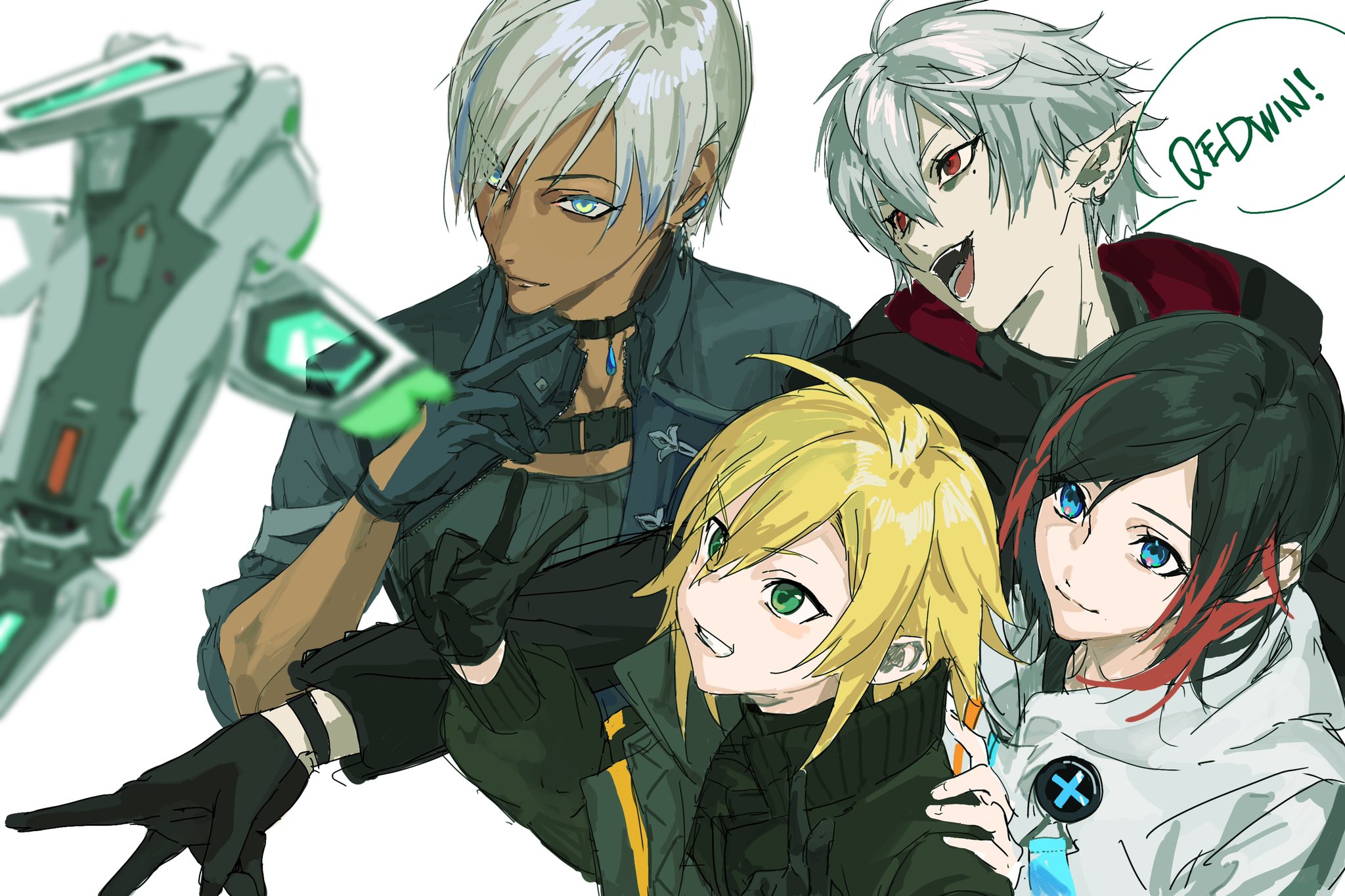 贖罪 on Twitter: "QED WIN！ #うるかーと #絵ブラヒム #KuzuArt #絵画コウ https://t.co/mUFdqcW0Sn" / Twitter