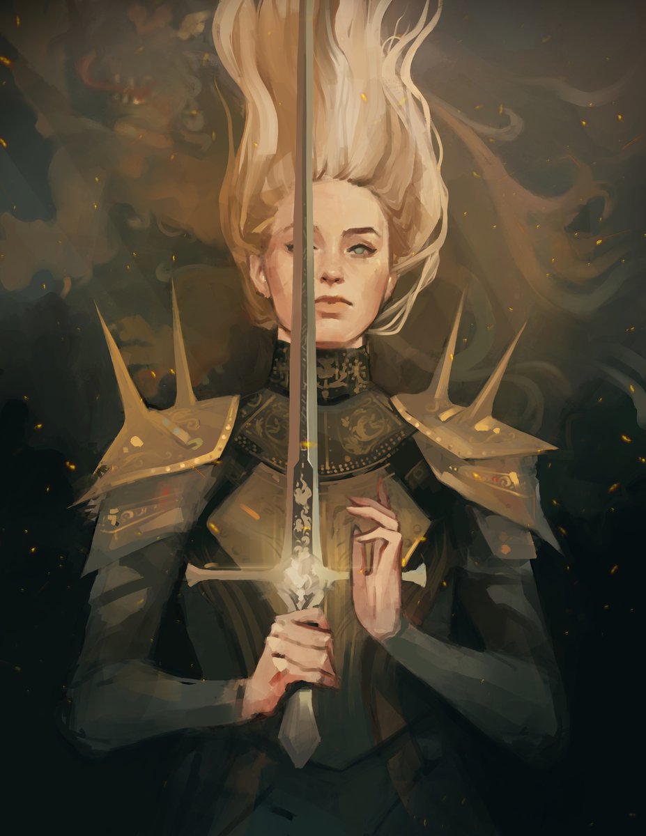 「Paladin ☀️⚔️ 」|Mary Metzgerのイラスト