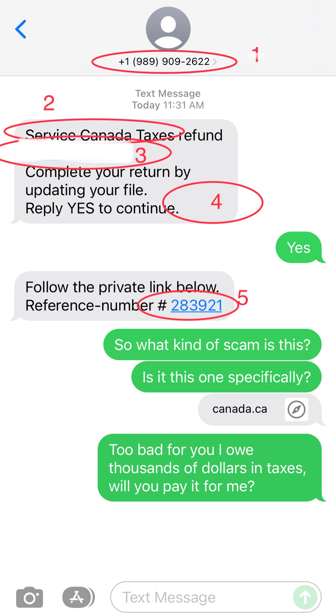 Random Phone Numbers