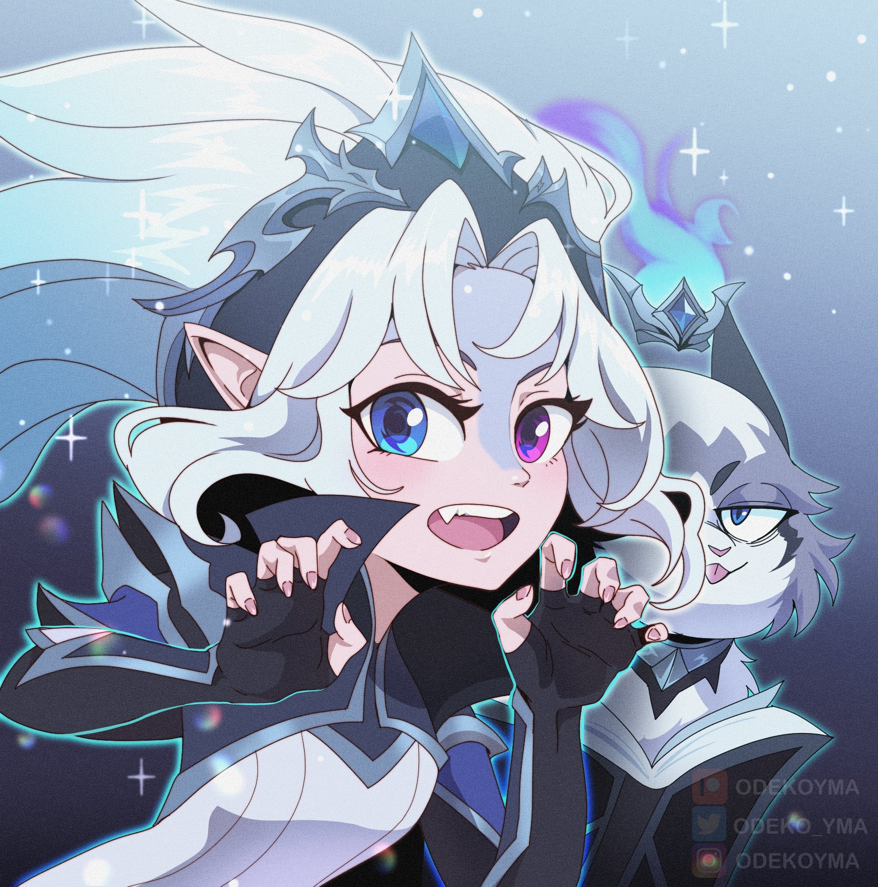 Odeko Yuumi 🌸 🇺🇦 on Twitter: "Dragon Knight EDG Zoe but I made her closer to Dragon #Zoe #Yuumi ...