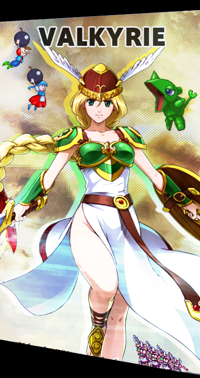 Project X Zone Valkyrie