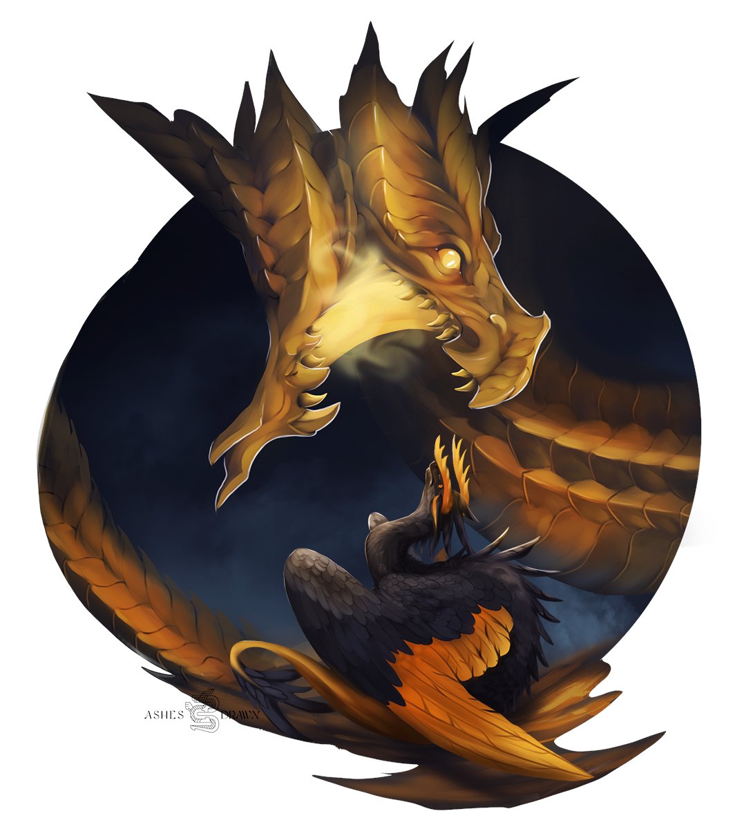Ashes Drawn 🐉Commissions Open (@AshesDrawn) さんのイラスト・マンガ作品まとめ (18 件 ...