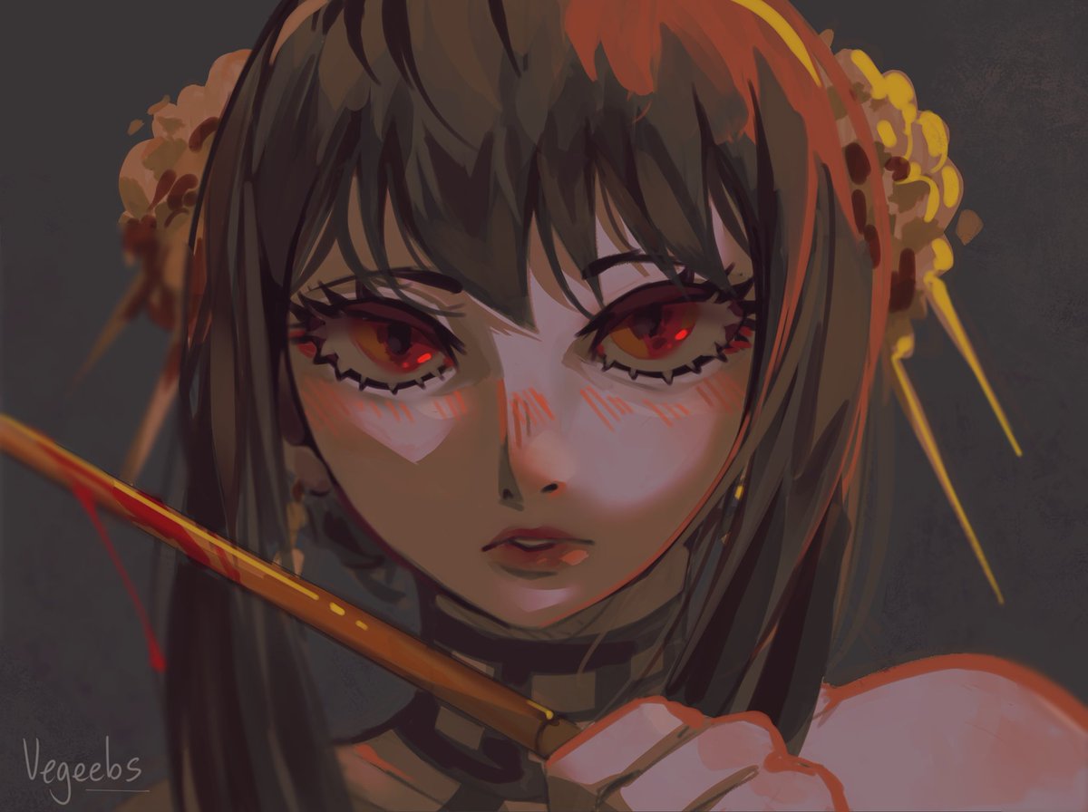 ヨル・フォージャー(SPY×FAMILY) 「Yor Forger 」|Addy 🍜のイラスト