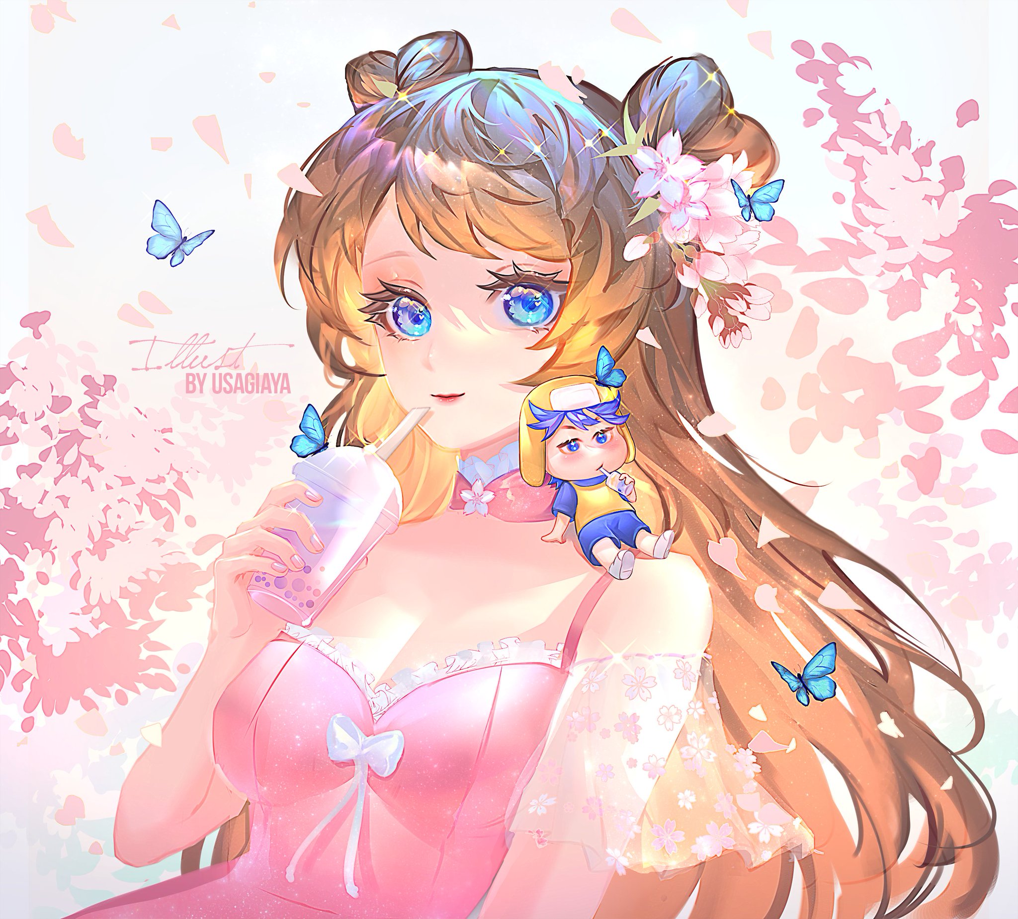 Emirichu 🍓 on Twitter: "RT @usagi_aya: #emirillust on a spring date 🌸 https://t.co/5uIKKPwvjo ...