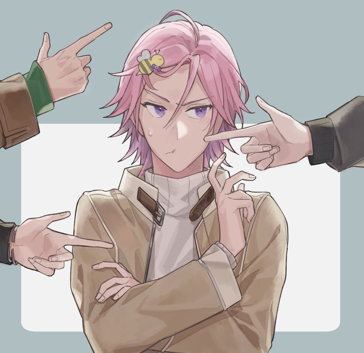 「👉👉👉 」|ReiOnのイラスト