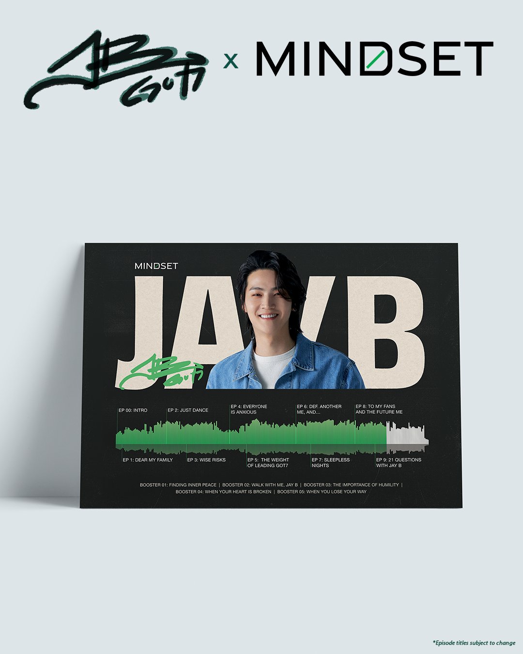 Mindset by DIVE Studios on Twitter: "To celebrate the announcement of JAY B's video Collection ...