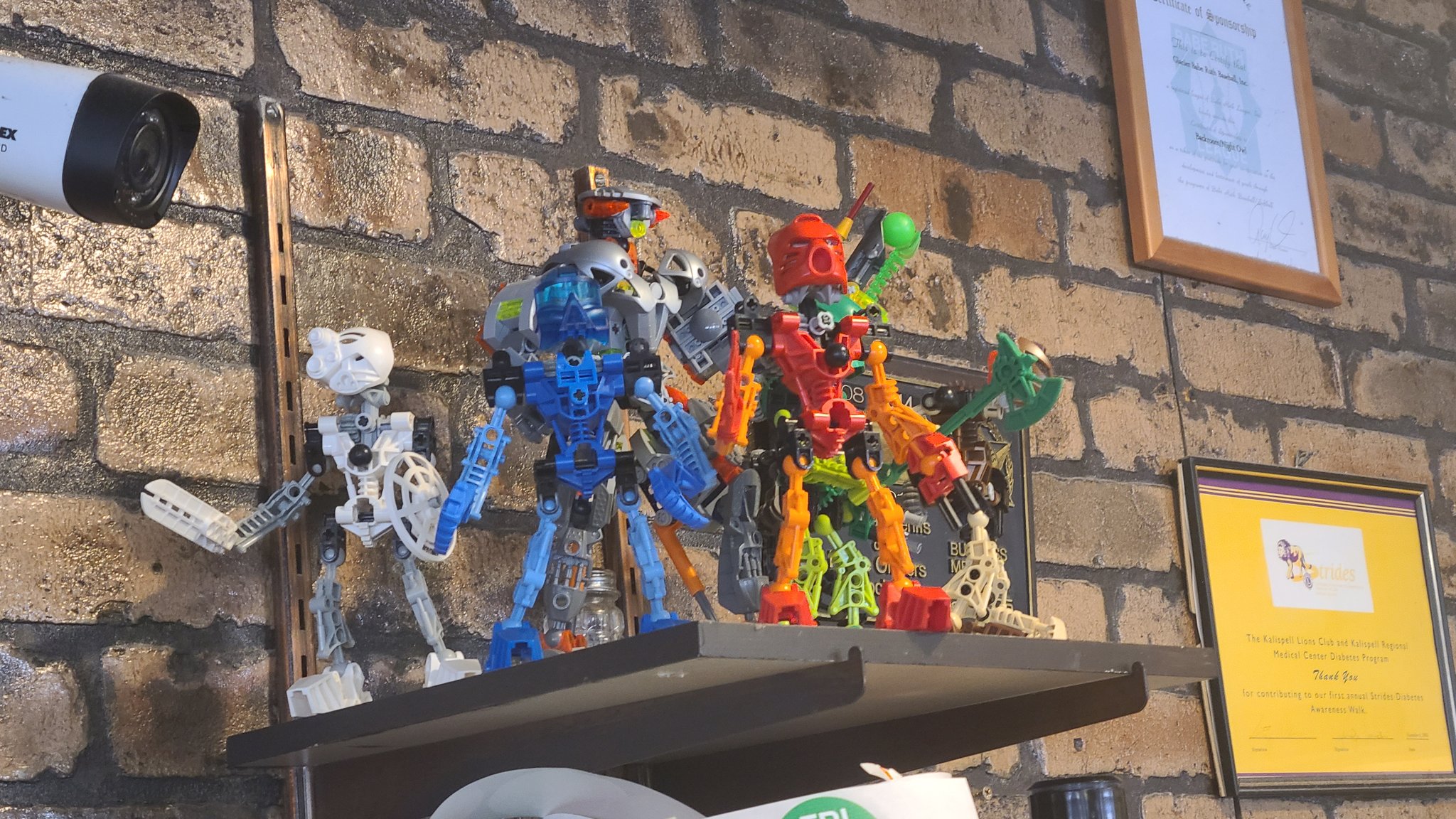 Tallie Lintra Simp Account on Twitter: "I have always wanted to ratio Spicy Halo with bionicles ...