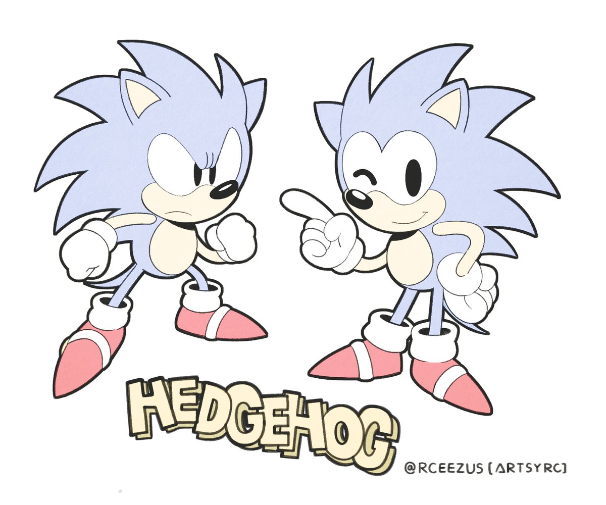 「Mr. Needlemouse 」|artsyRCのイラスト