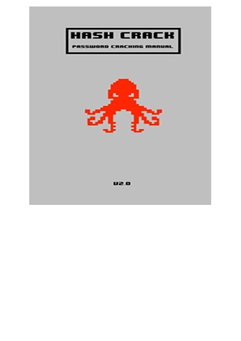READ/DOWNLOAD=) Hash Crack: Password Cracking Manual (v2) FULL BOOK PDF & FULL AUDIOBOOK / Twitter