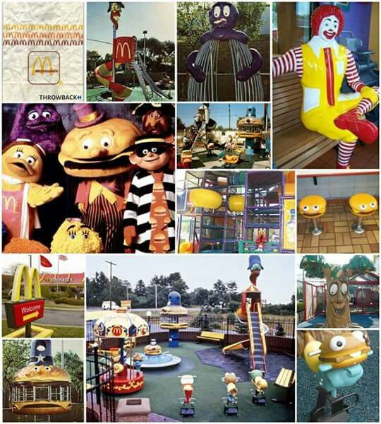 Mcdonalds Playground 80s