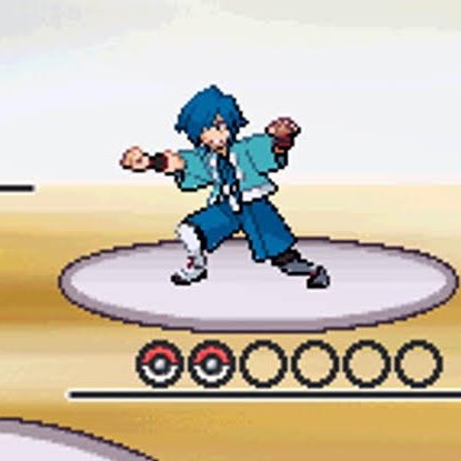 Falkner Pokemon Sprite