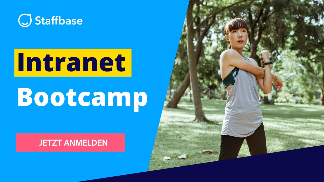 Staffbase DE on Twitter: "🤯 Unzufrieden mit deinem Intranet? Am 𝟮𝟴.𝟬𝟰. erläutern dir unsere ...