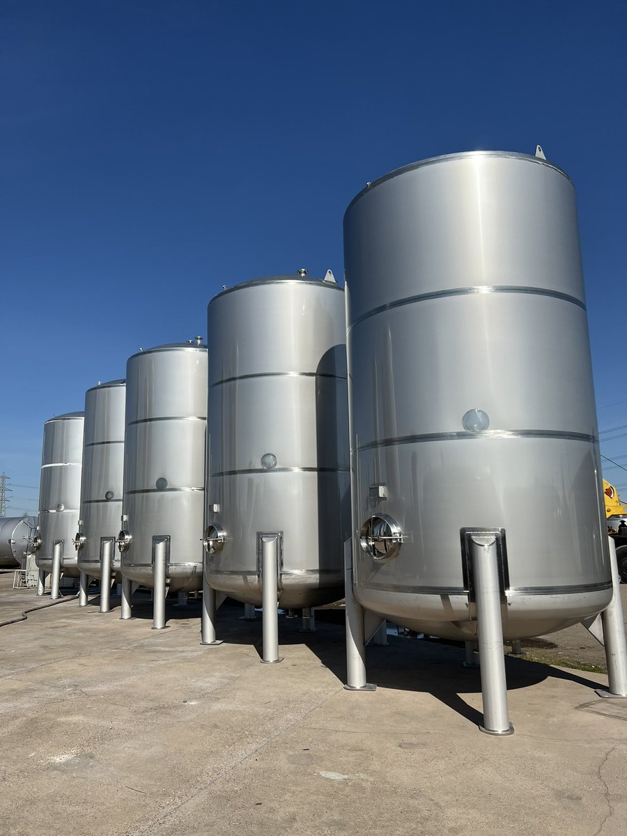 Tanks & Vessels | New & Used Stainless Steel Tanks