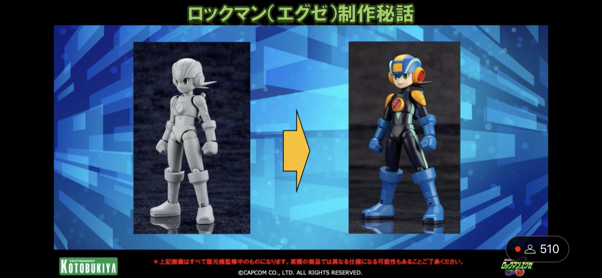 The Rockman EXE Zone on Twitter: "The sculpt of the kit has been redone since the last time they ...