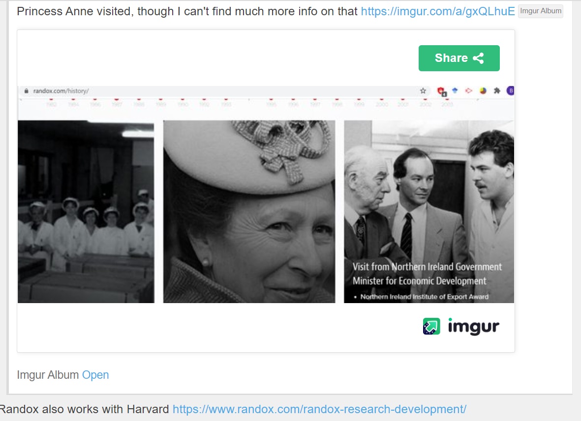 "British Prime Minister Tony Blair (R) smiles with his Slovenian counterpart Anton Rop 23 June ...