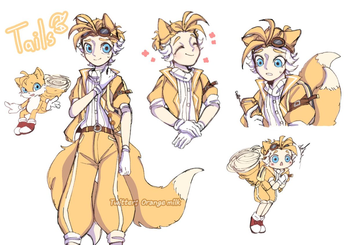 Tails The Fox Human